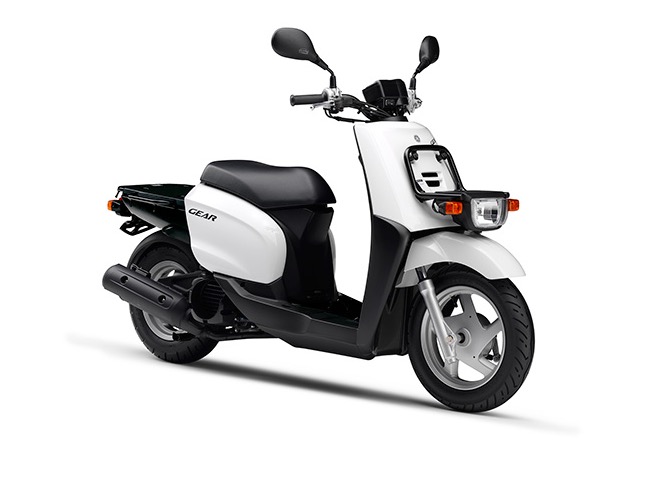 エンジン性能と燃費を向上させた原付1種のビジネススクーター「GEAR」シリーズ3機種、2015年モデルを発売 | YOU SHOP黒松