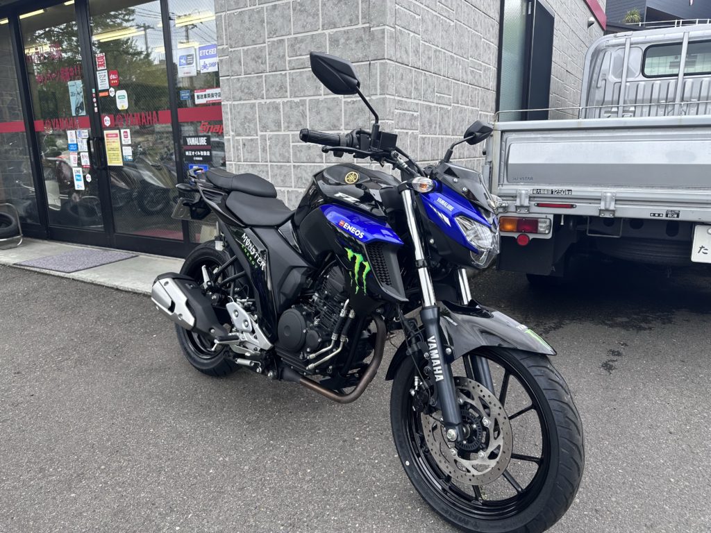 納車おめでとうございます ヤマハ FZ25 Monster Energy | YOU SHOP黒松